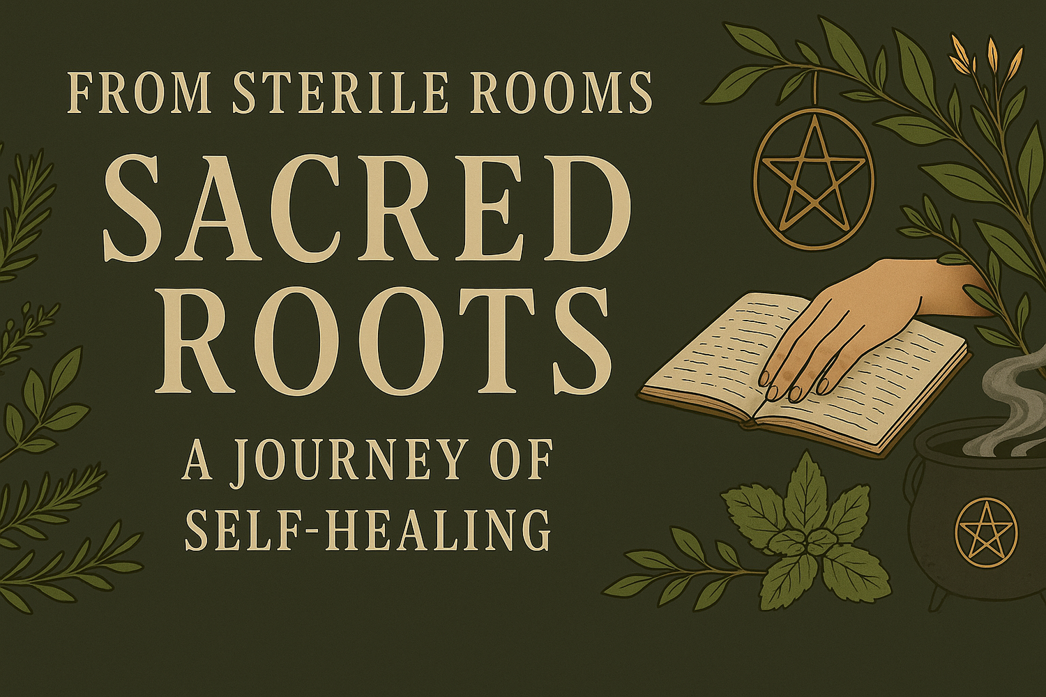 🌿 From Sterile Rooms to Sacred Roots: A Journey of Self-Healing – Green ...